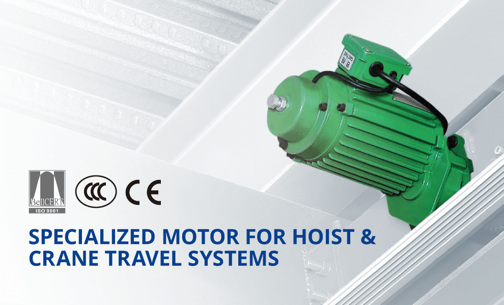 Crane Reduction Gear Motors/Hoist Crane Saddle Braked Motor/Hoist Crane ...
